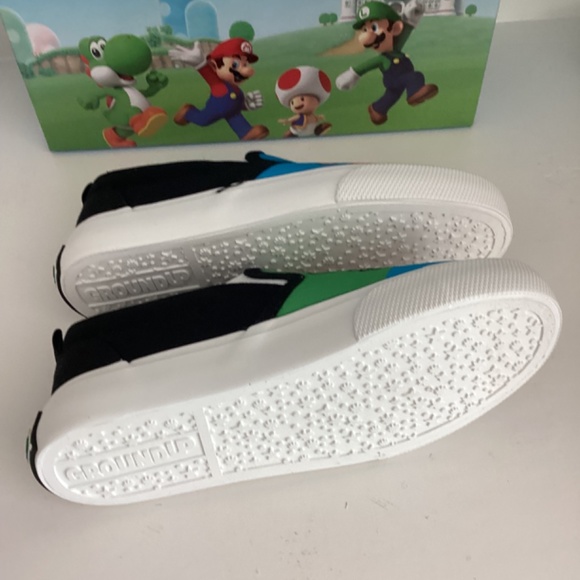 Nintendo | Shoes | Super Mario Brothers Luigi Low Sneakers Shoes Boys ...
